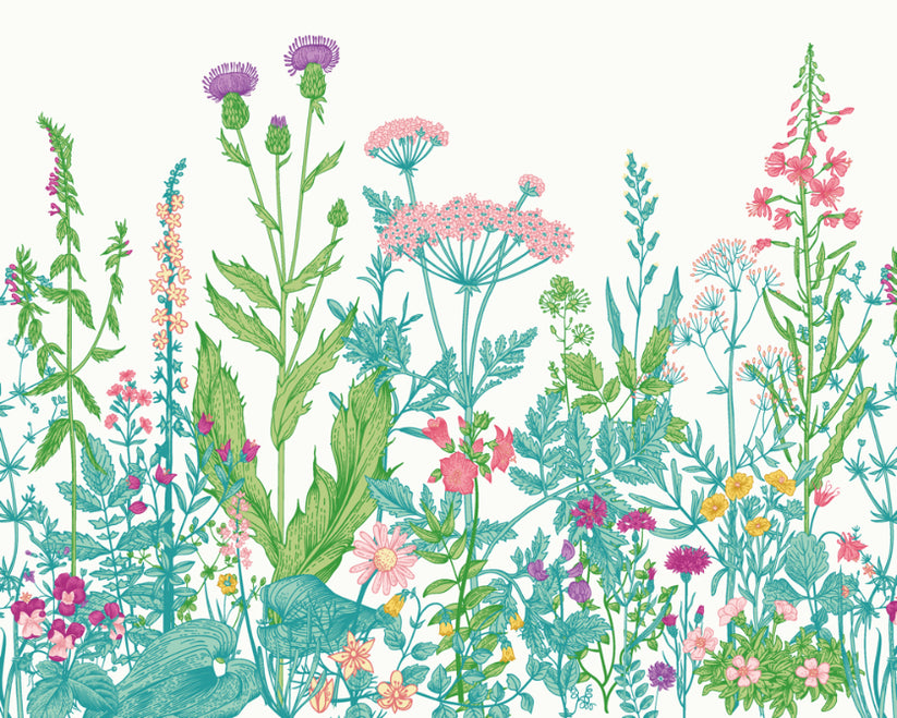 BOTANICAL FLEUR - Summer Fruit – Origin Murals