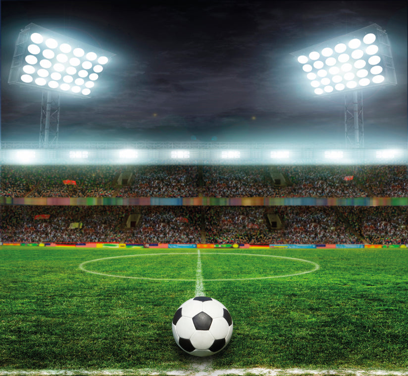 FOOTBALL STADIUM - Green – Origin Murals